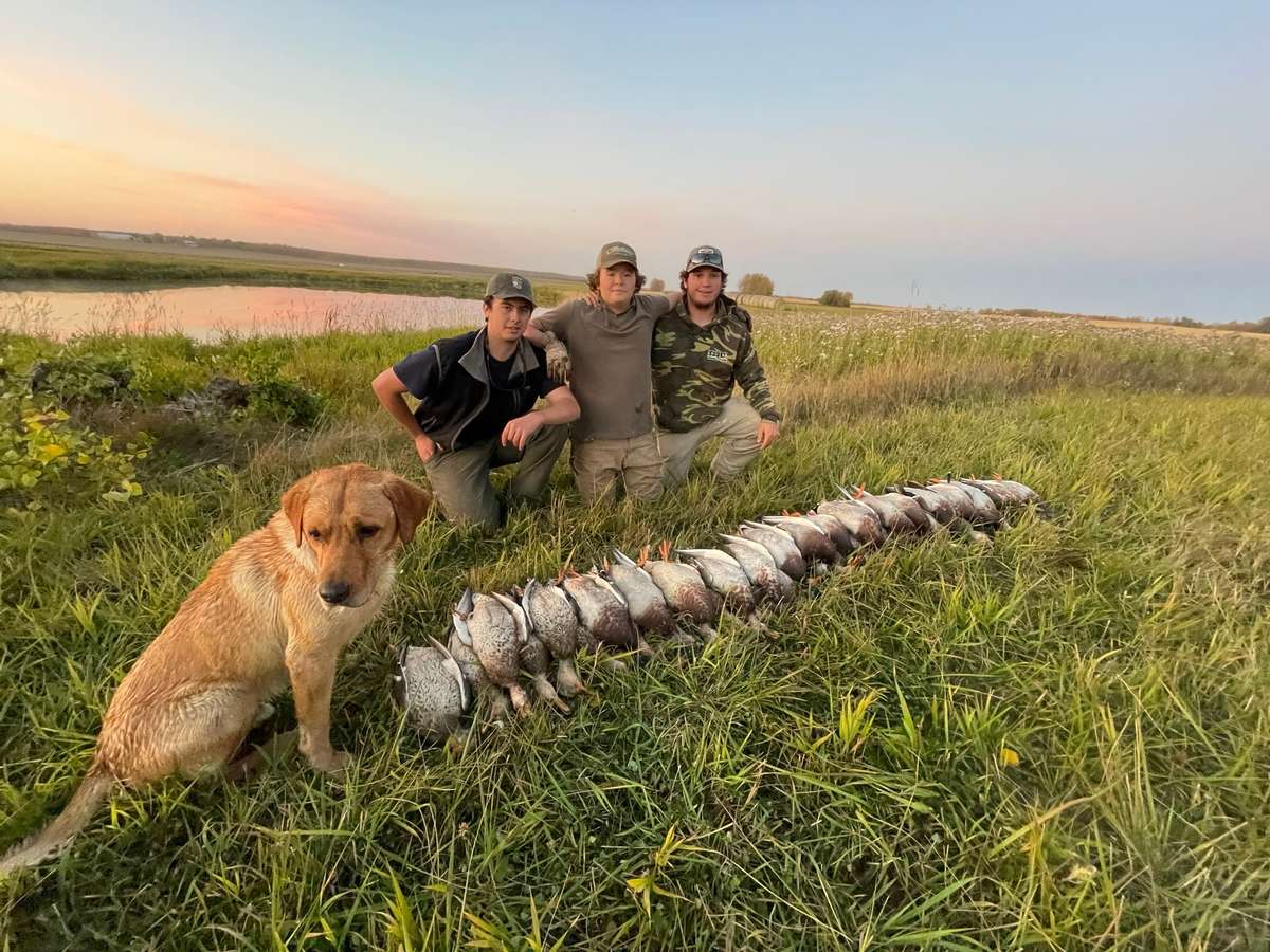 Guided Duck Hunts in Alberta | Northern Winds Outfitting Canada